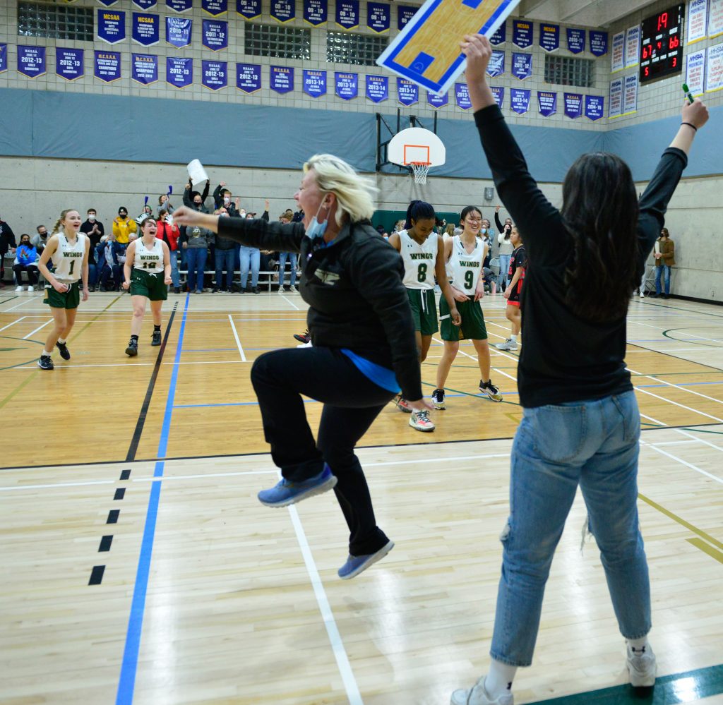 Basketball Provincials - Linden Christian School