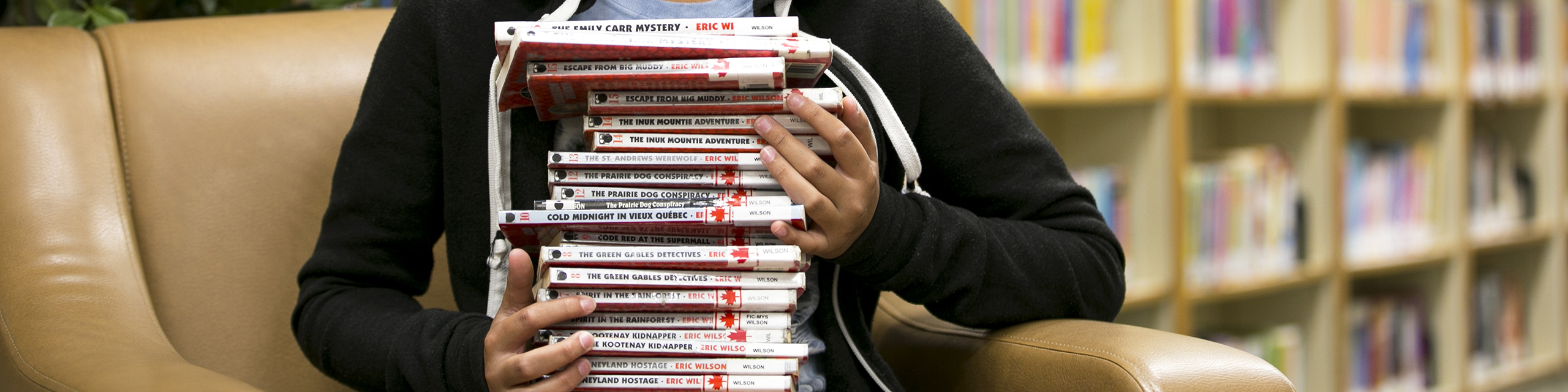 Library - Linden Christian School