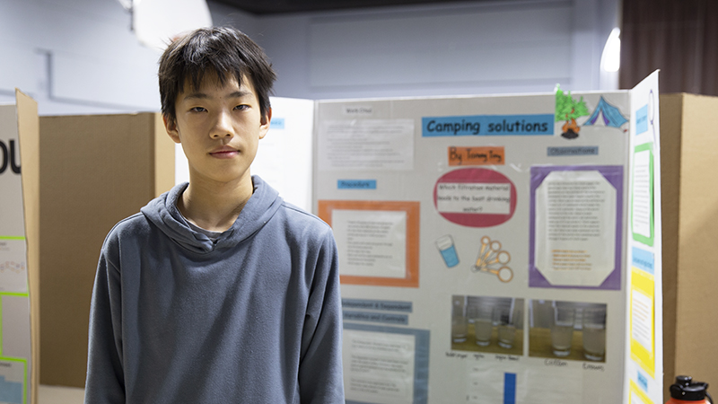 Fostering Scientific Inquiry and Critical Thinking at Science Fair ...