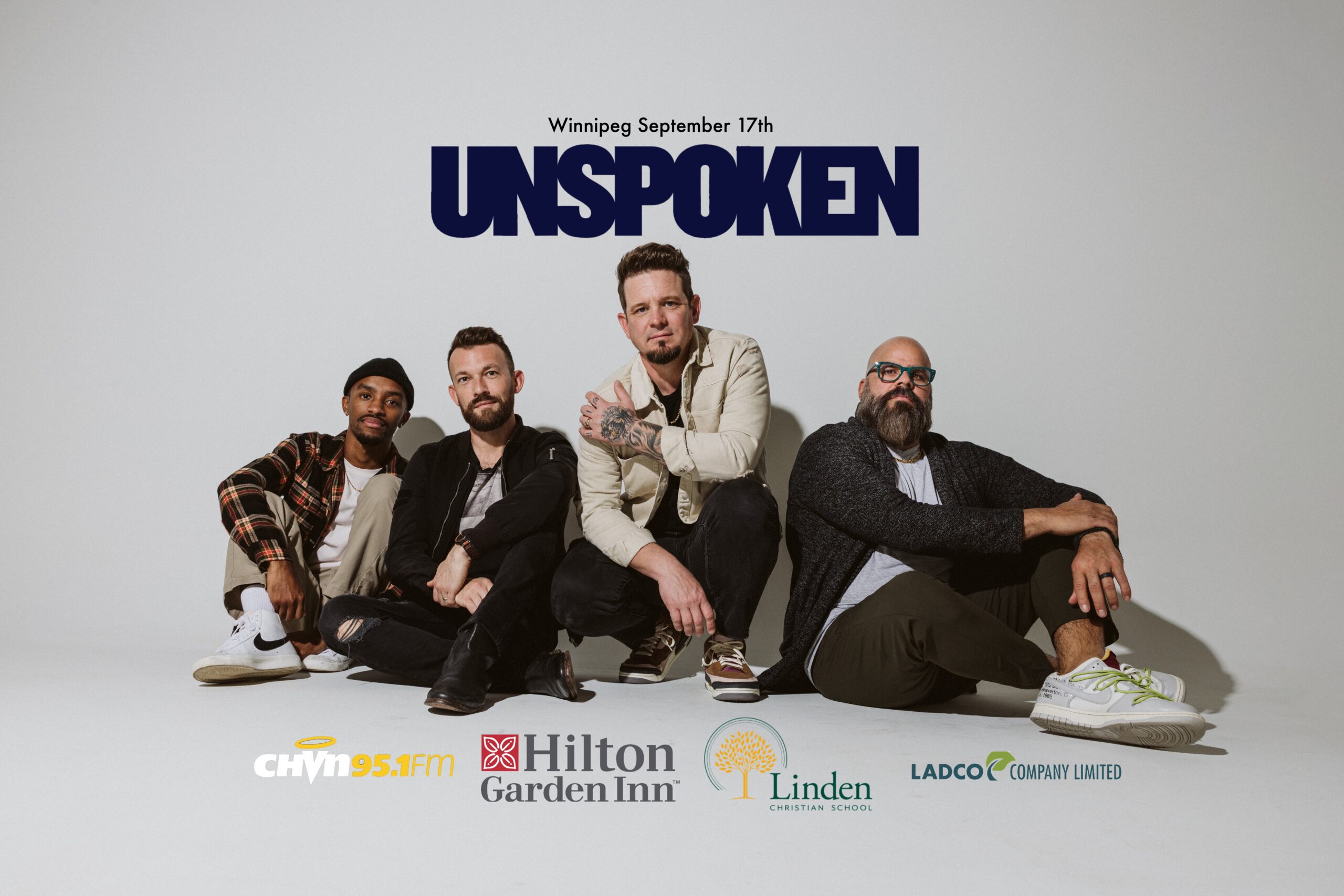 Unspoken Concert to Help Pave Our Parking Lot! - Linden Christian School
