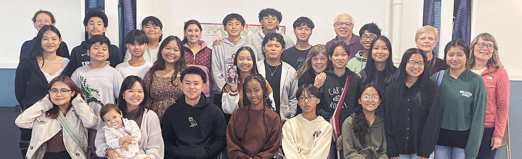 LCS Satellite Students Reunite at Transitional Learning Classroom ...