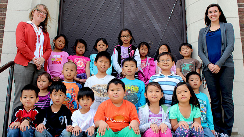 LCS Satellite Students Reunite at Transitional Learning Classroom ... LCS Satellite Students Reunite at Transitional Learning Classroom ...