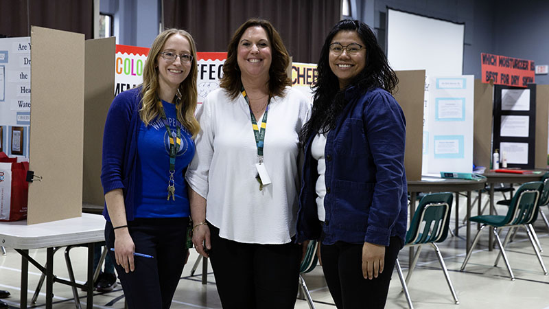 Celebration of Learning at Grade 7 Science Fair - Linden Christian School