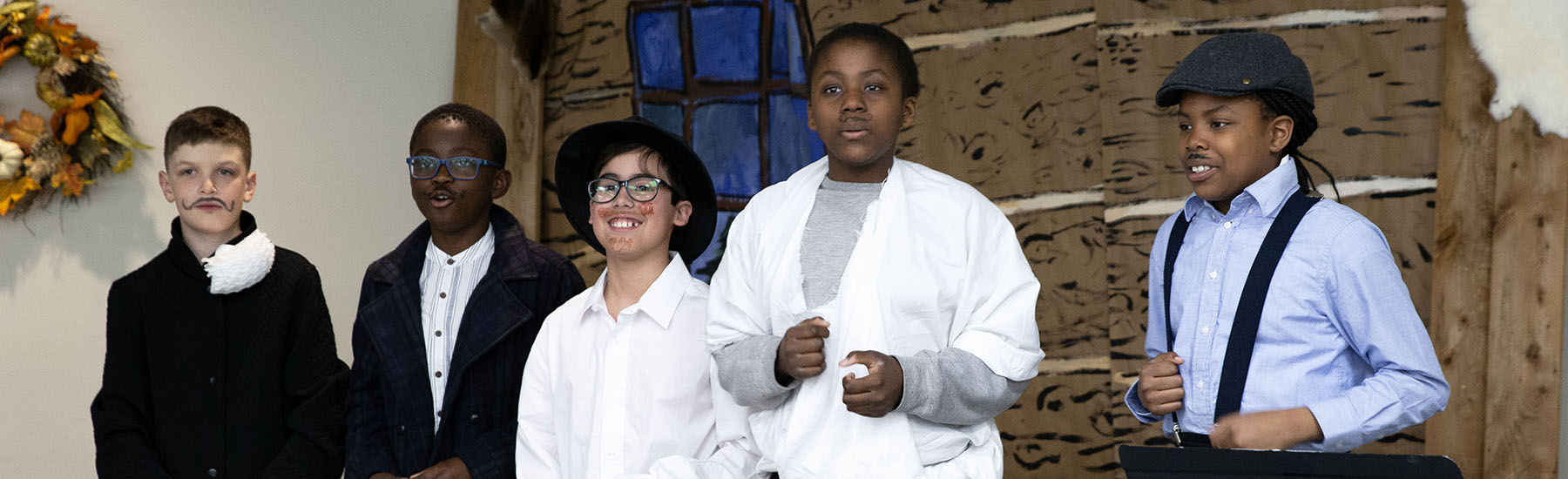Celebrating Canadian History at Order of Good Cheer - Linden Christian ...