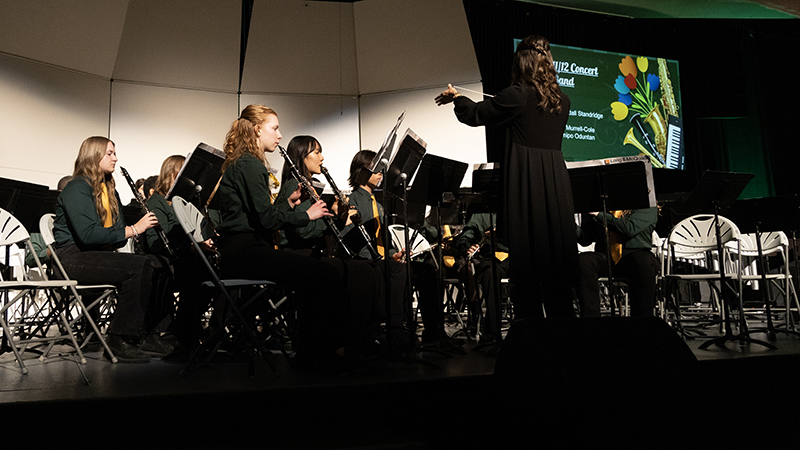 Student Conductors and Composers on Display at Senior Years Band ...