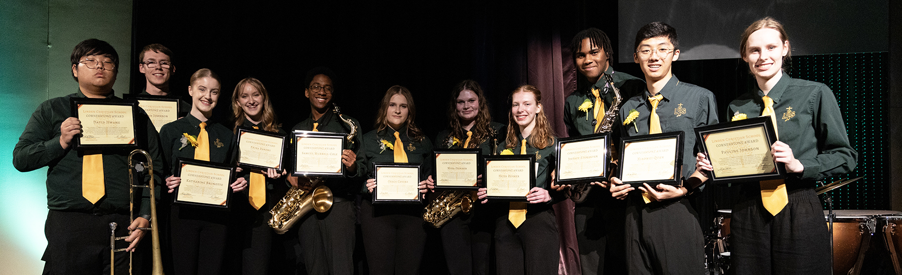 Student Conductors and Composers on Display at Senior Years Band ...