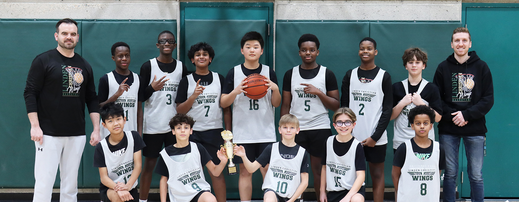 Grade 7-8 LCS Boys Take Christian Schools' Tournament - Linden ...