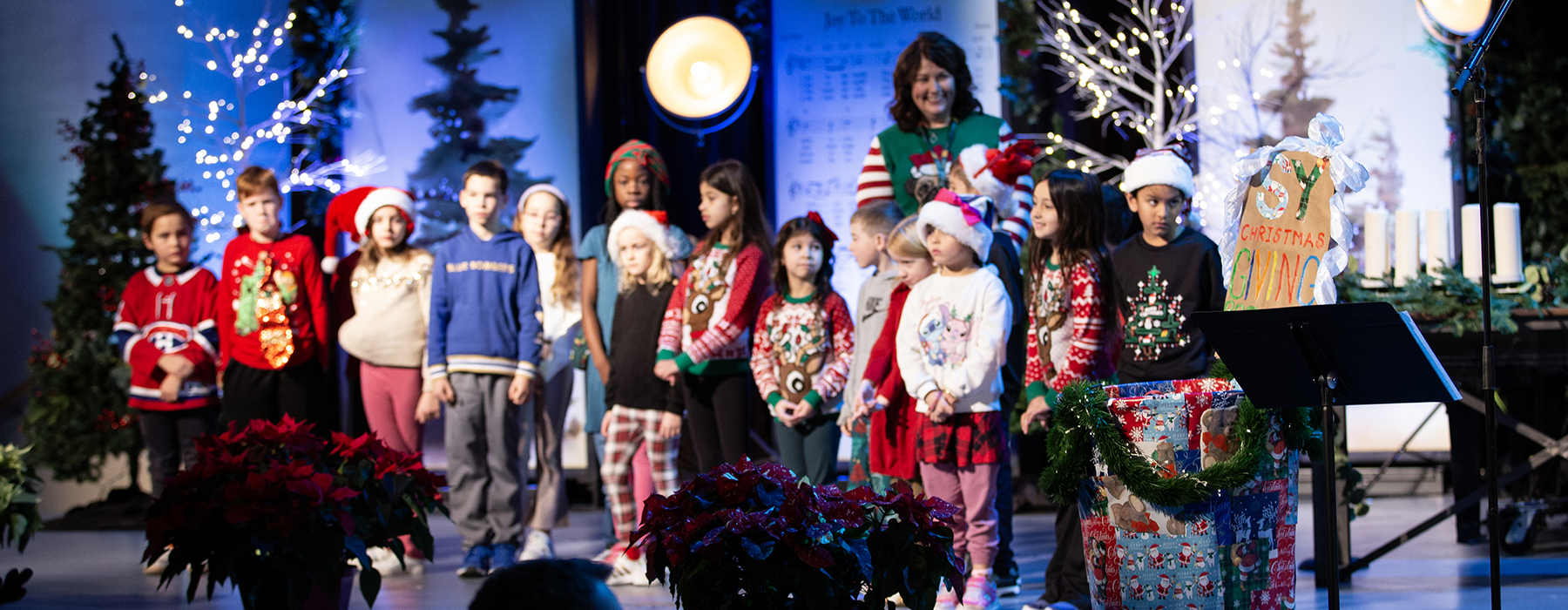 All the Christmas Chapel Traditions, Plus the Grinch - Linden Christian ...