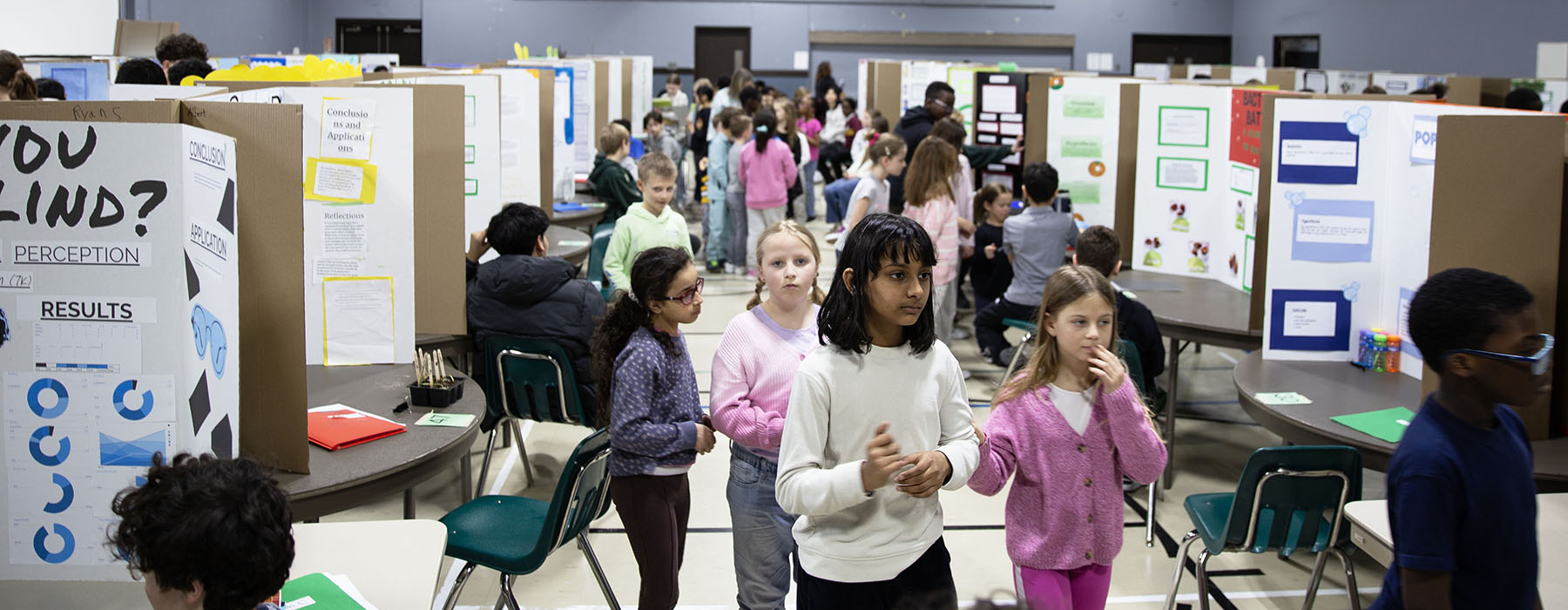 Grade 7 Science Fair: Research and Discovery - Linden Christian School