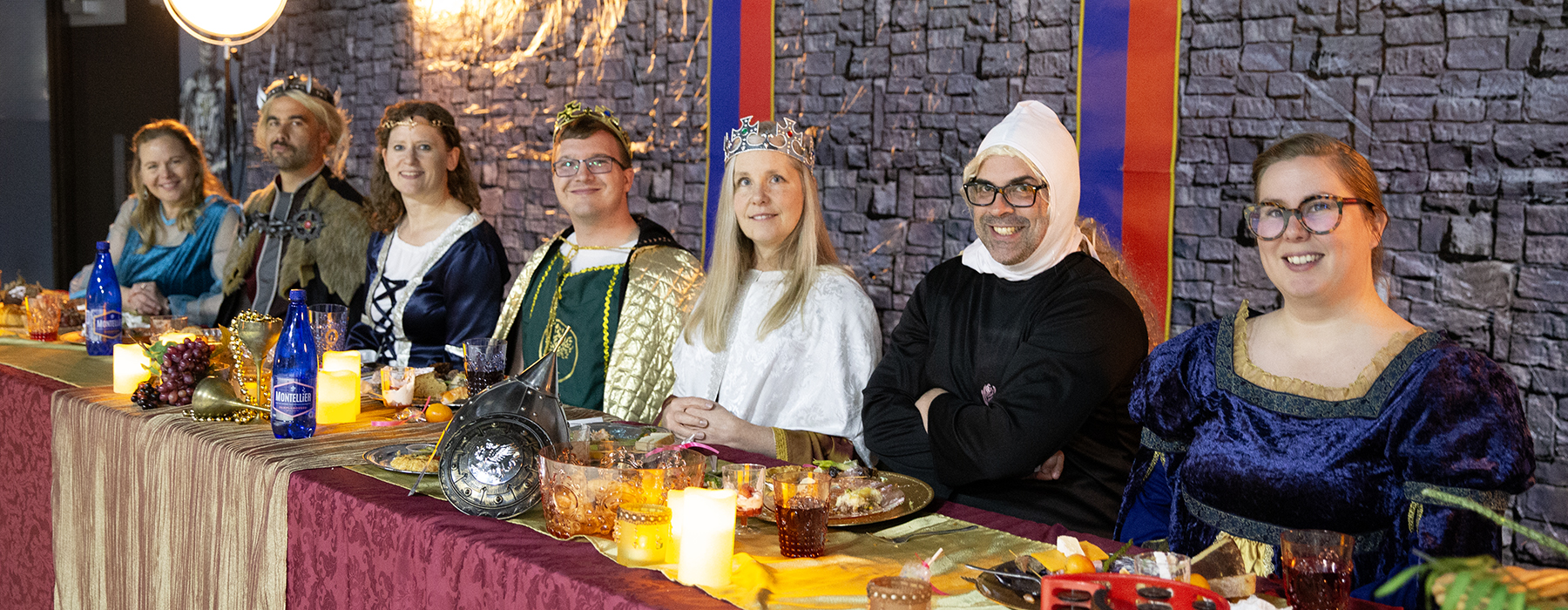 Feast for Thought: A Medieval History Banquet - Linden Christian School