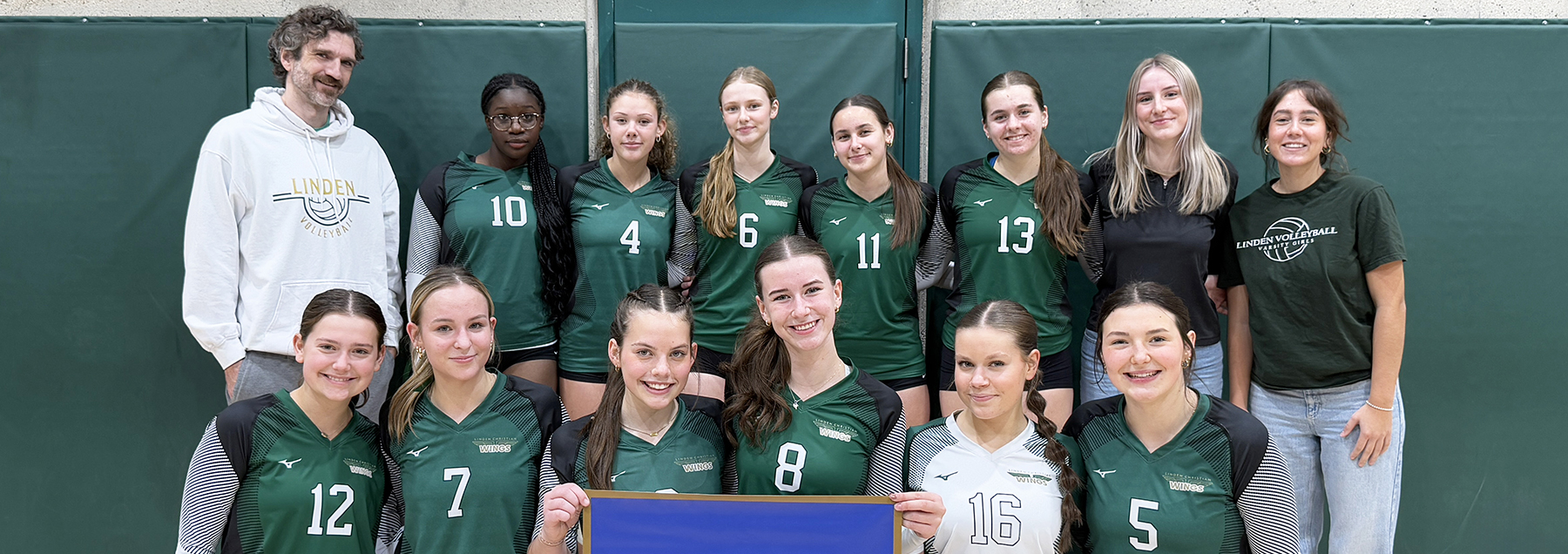 Volleyball Strong! JV and Varsity Teams Head to Provincials - Linden ...