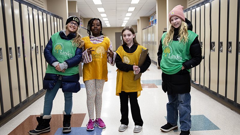 A Rhythm of Purpose: LCS Returns to Learning and Community - Linden ...