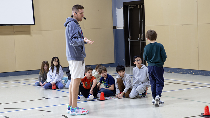 A Rhythm of Purpose: LCS Returns to Learning and Community - Linden ...