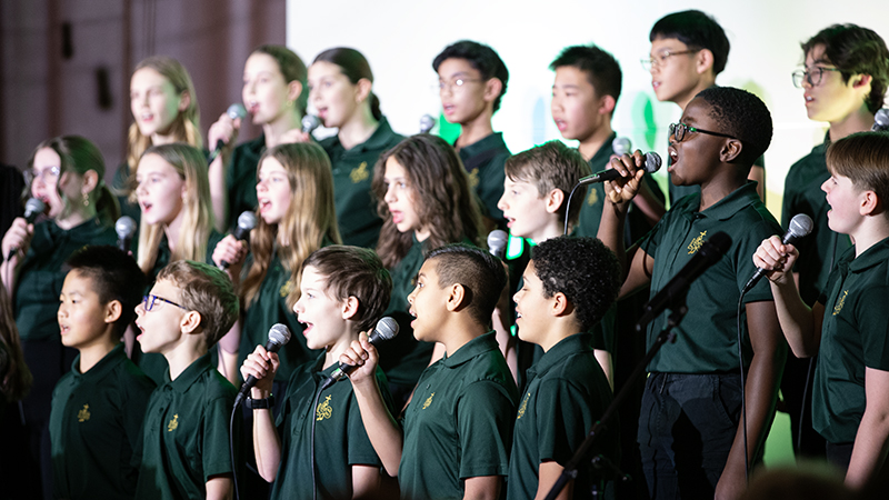 Student Musicians Shine at Jazz Café 2026 - Linden Christian School