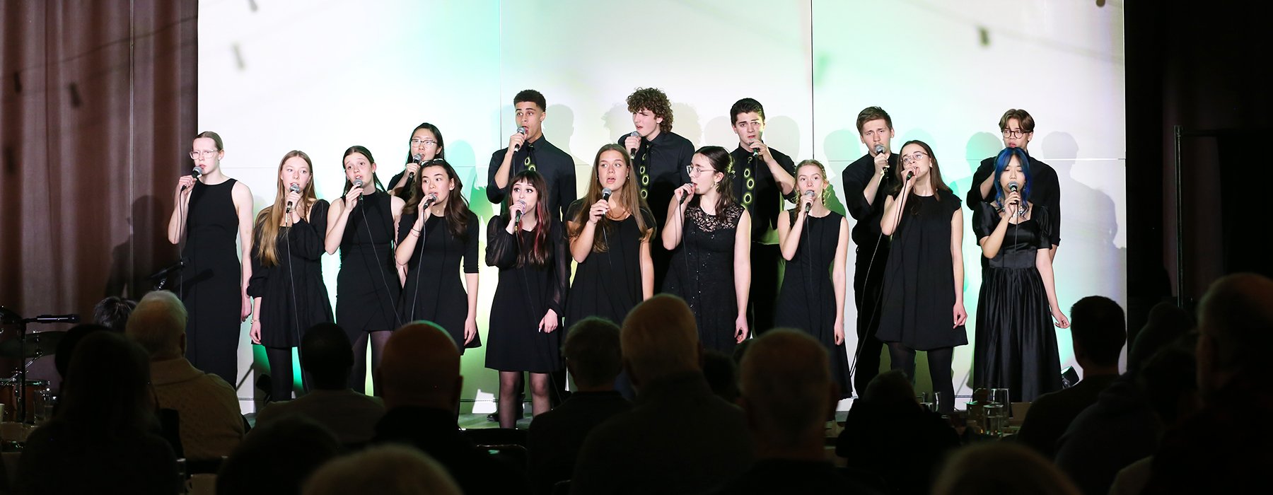 Student Musicians Shine at Jazz Café 2026 - Linden Christian School